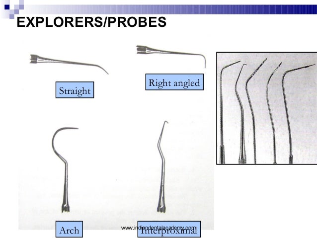 Fina hand instruments / oral surgery courses