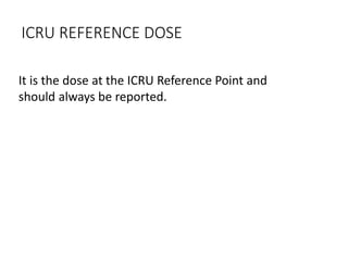 Final ICRU 62 ( International commission on radiation units and ...