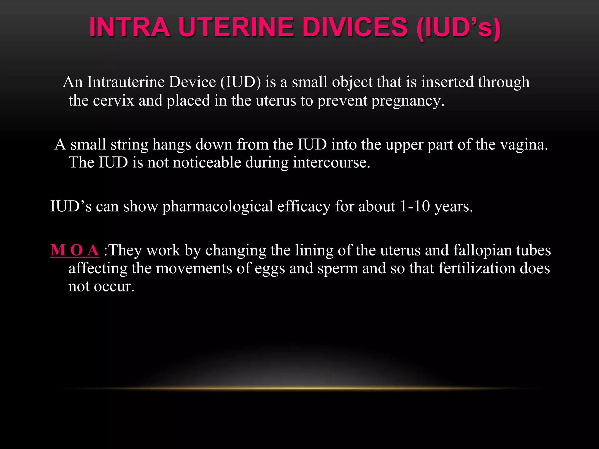 IUD | PPTX