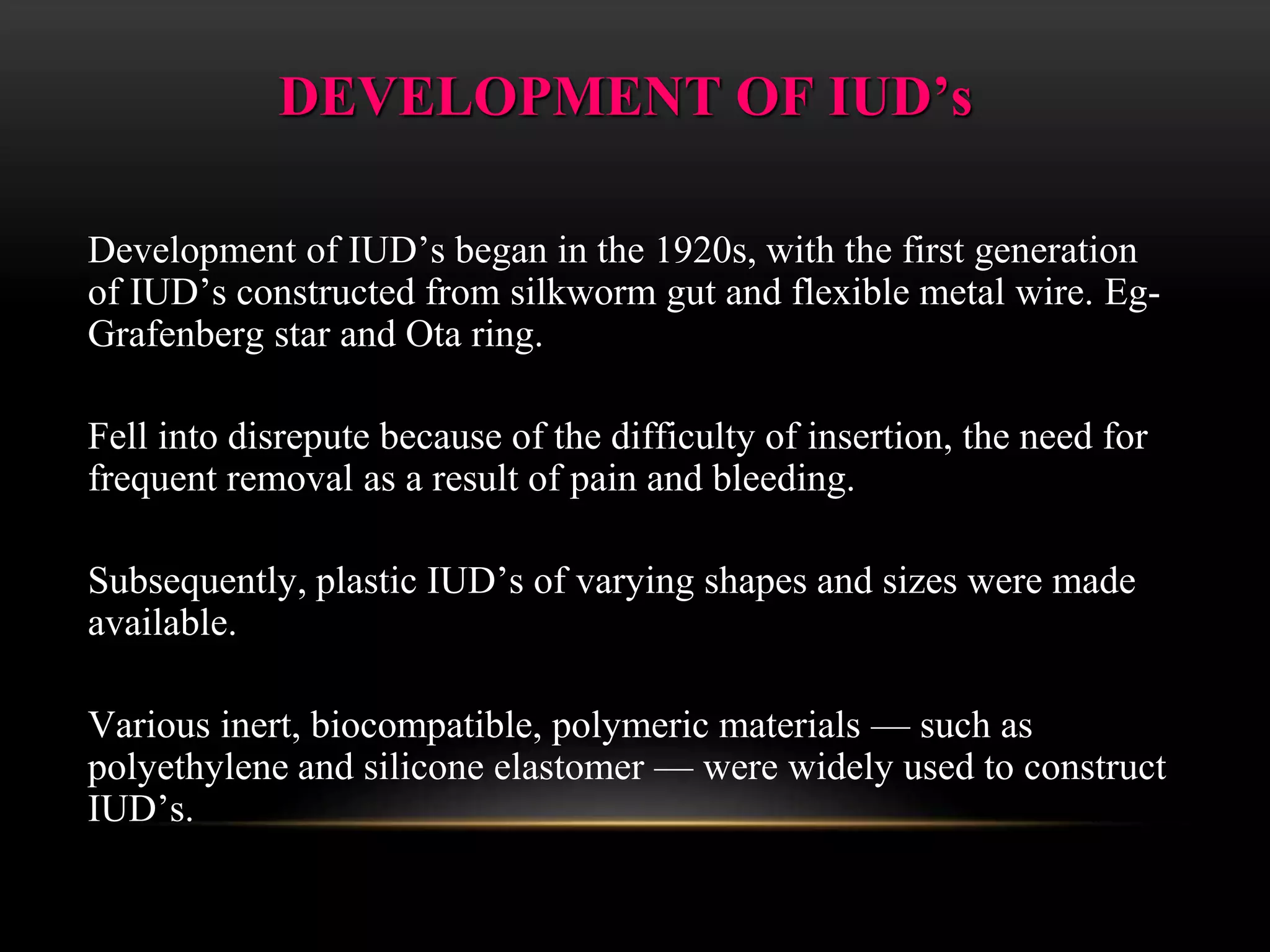 IUD | PPTX