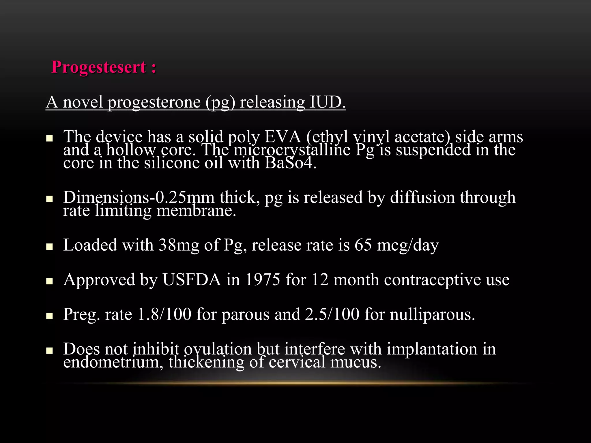 IUD | PPTX