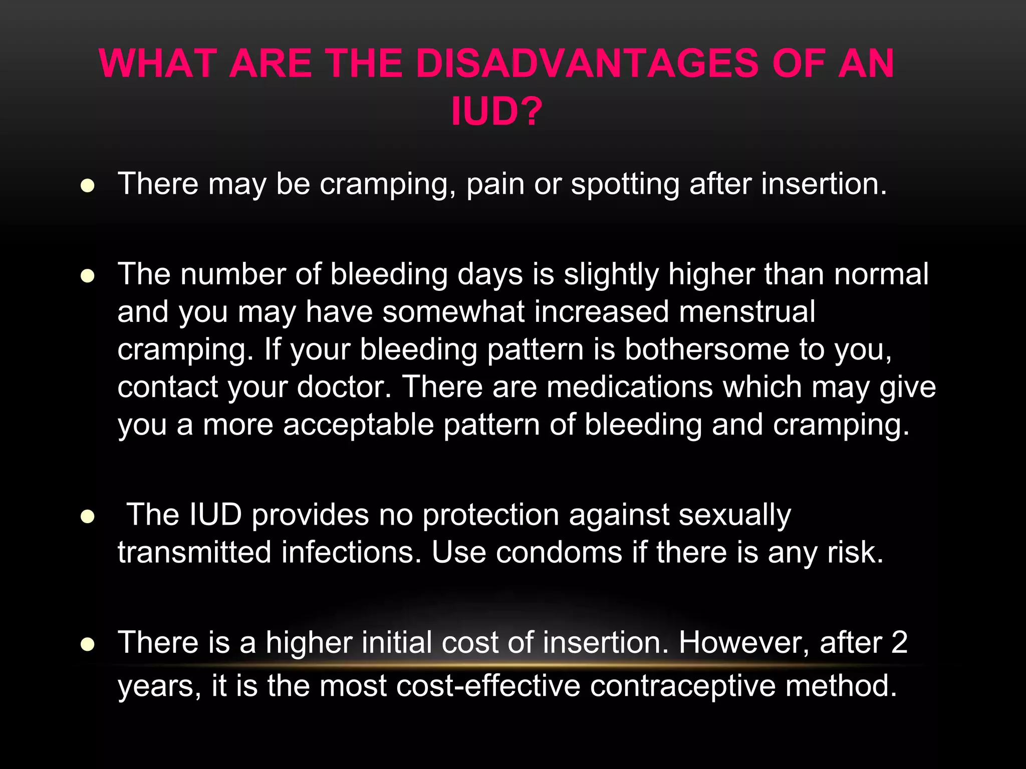 IUD | PPTX