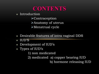 IUD | PPTX