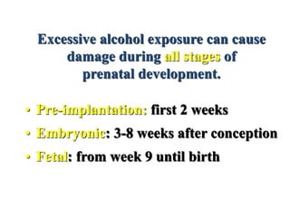 Fetal Alcohol Syndrome | PPTX