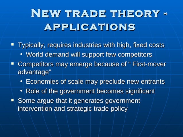 International Theories | PPT