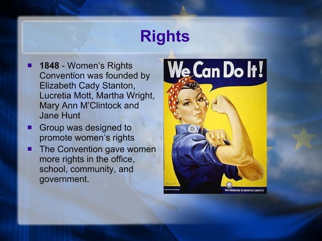 Women's rights | PPT