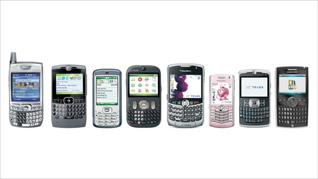 Telus Mobility + OCAD Final Presentation Deck | PPT