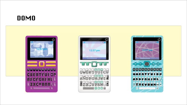 Telus Mobility + OCAD Final Presentation Deck | PPT