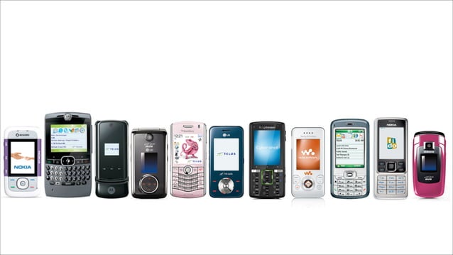 Telus Mobility + OCAD Final Presentation Deck | PPT