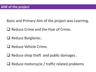 Automatic Number Plate Recognition(ANPR) System Project | PPTX