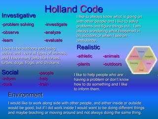 Career Planning Final* | PPT | Healthcare Industry | Industries