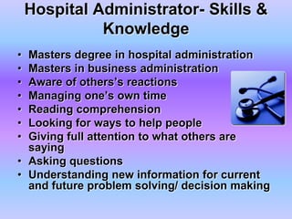 Career Planning Final* | PPT | Healthcare Industry | Industries