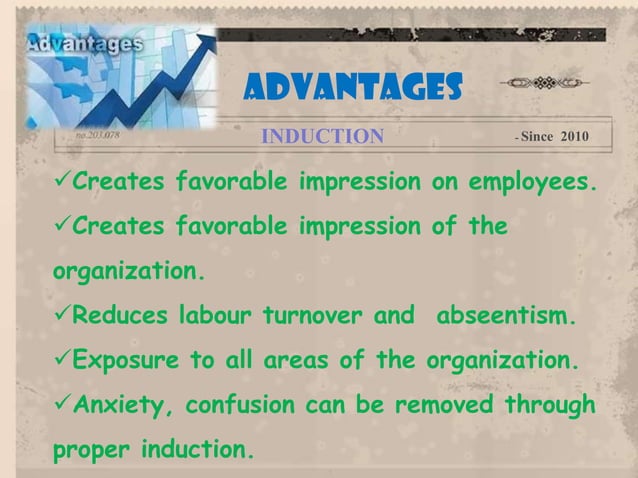 HRM Induction Process | PPTX