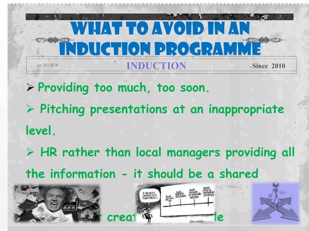 HRM Induction Process | PPTX