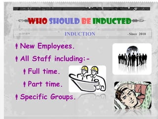 HRM Induction Process | PPTX