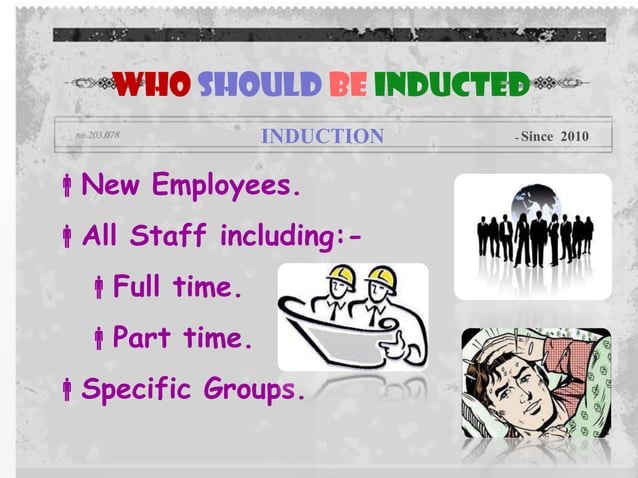 HRM Induction Process | PPTX