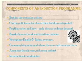 HRM Induction Process | PPTX