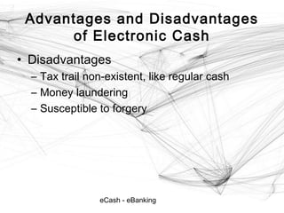 eCash | PPT