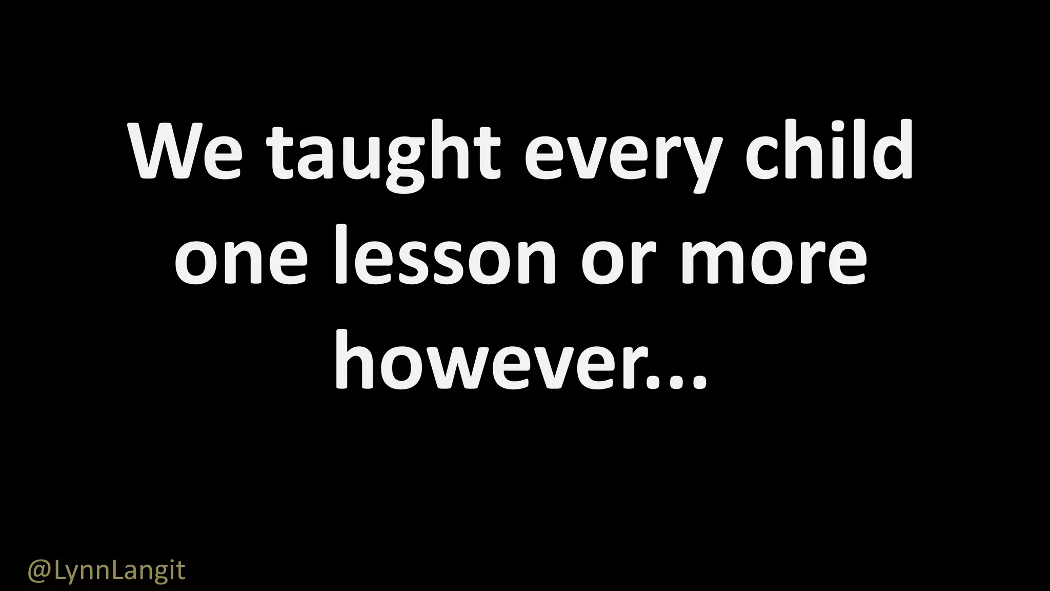 10+ Years of Teaching Kids Programming | PPT