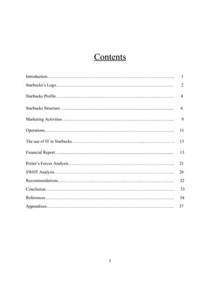 Starbucks, Strategic KM | DOC