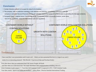 Improvised Containers (MSc project) | PDF