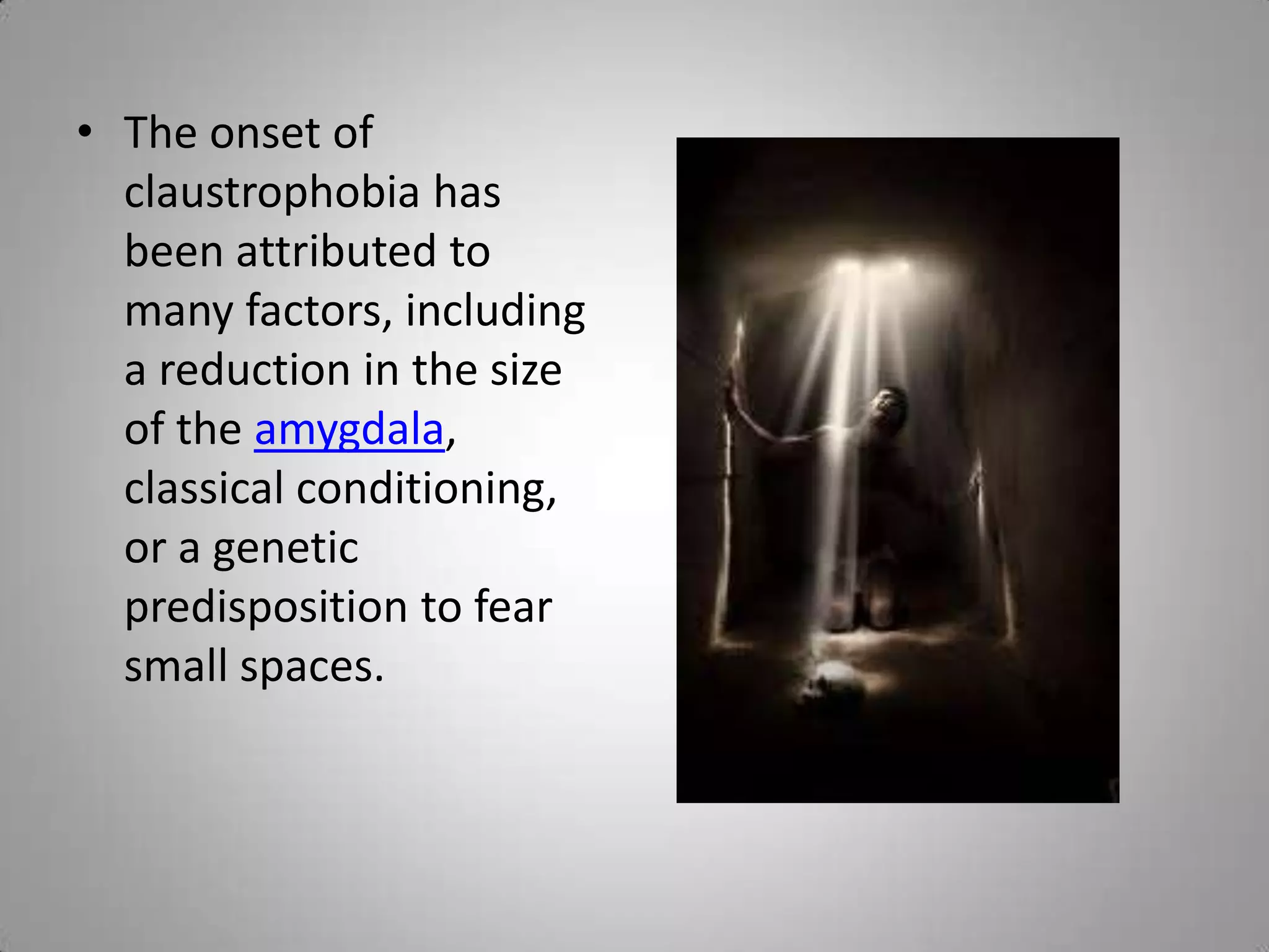 Claustrophobia | PPTX