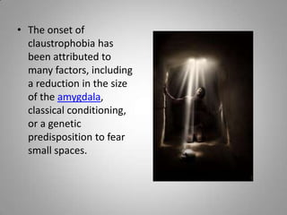 Claustrophobia | PPTX