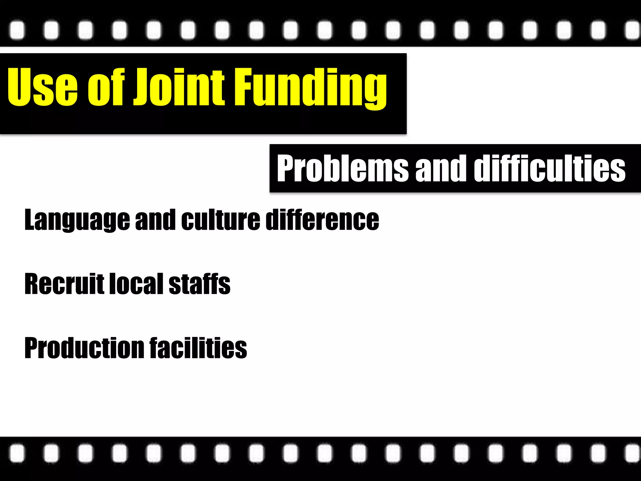 Factual television trends: Illustrations of successful co-production | PPTX
