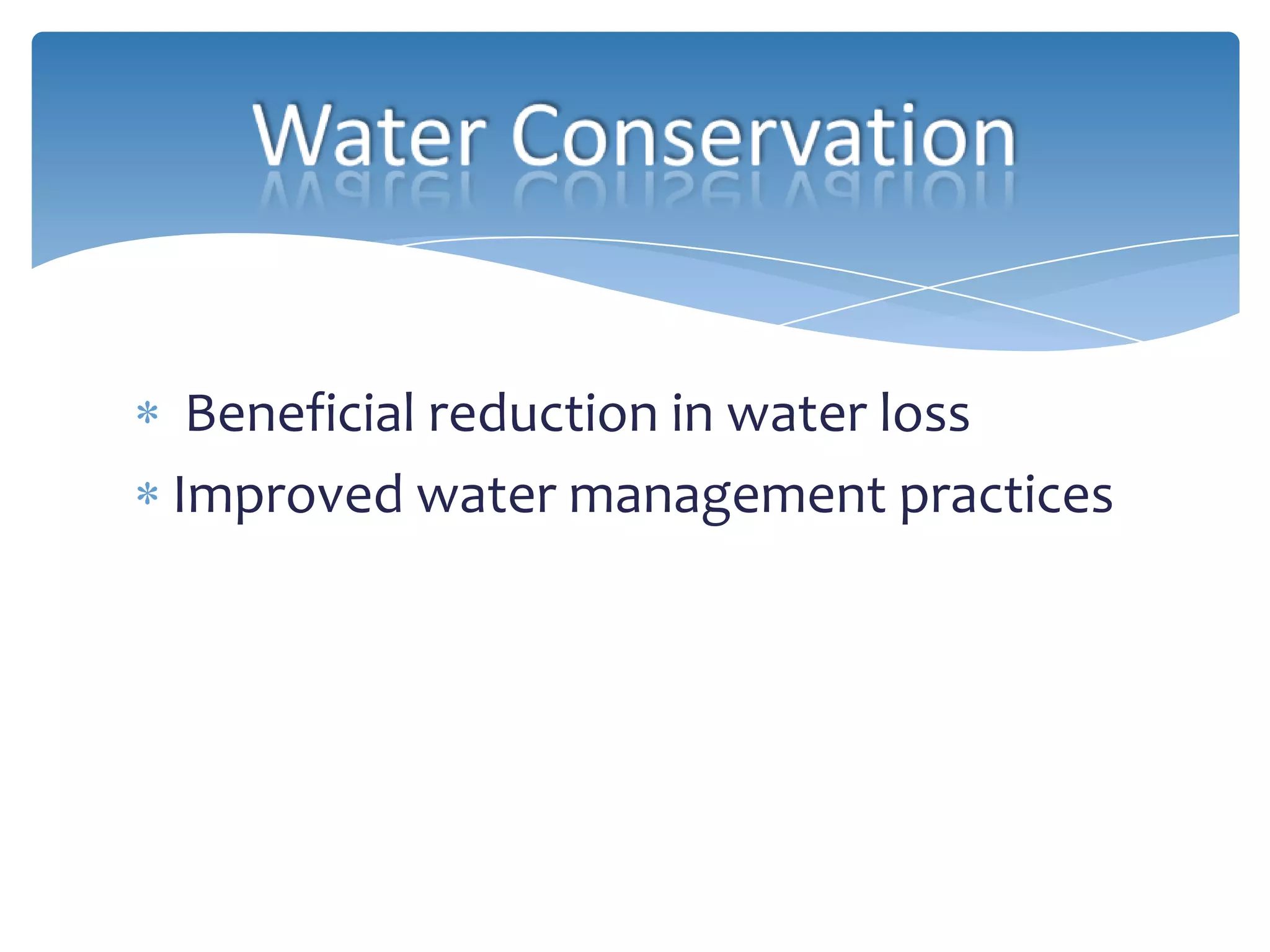 Soil & Water Conservation | PPTX