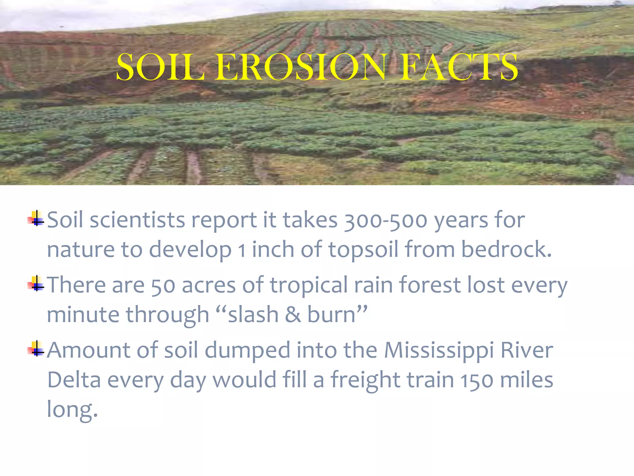 Soil & Water Conservation | PPTX