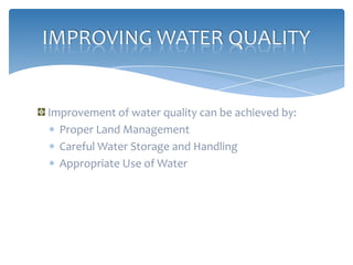 Soil & Water Conservation | PPTX