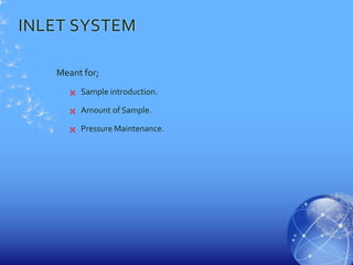 mass spectrometery | PPTX