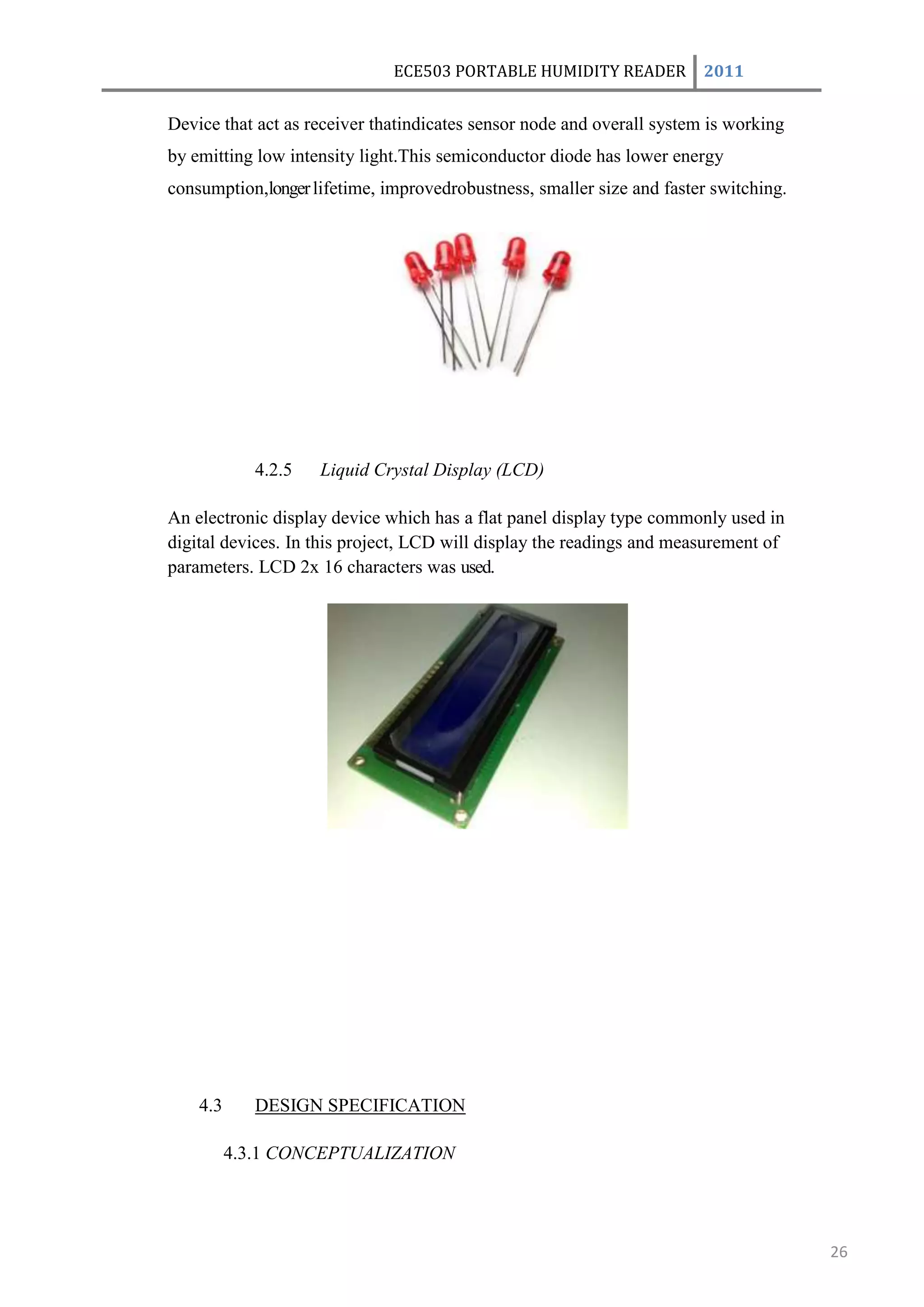 humidity sensor project | DOCX