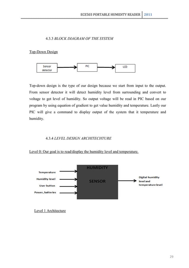 humidity sensor project | DOCX