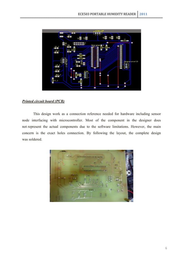 humidity sensor project | DOCX