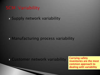 logistics and supply chain management | PPTX