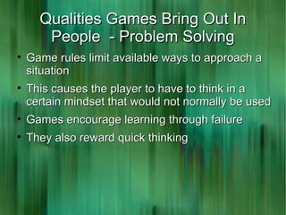 Game Thinking In Project Management | PPT