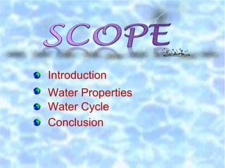 Water Basic Source Presentation | PPT