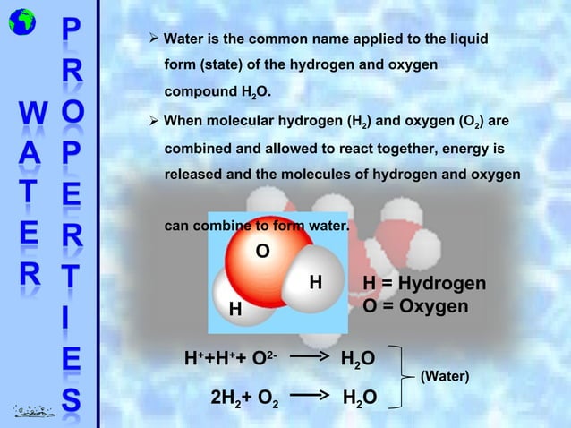 Water Basic Source Presentation | PPT