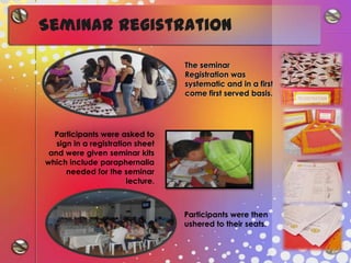 Seminar Documentation | PPTX