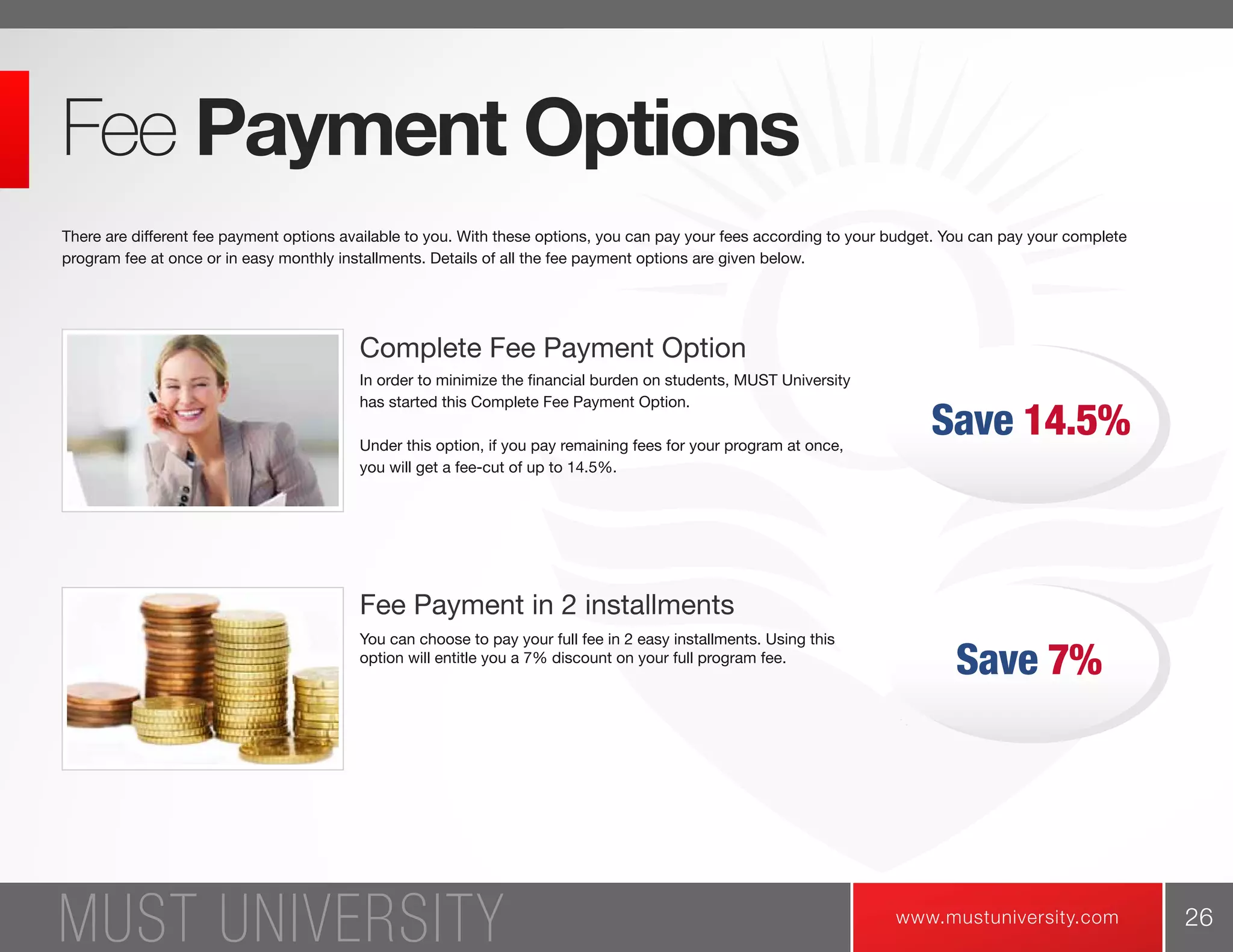 MUST University – First Choice of Working Adults | PDF | Online ...