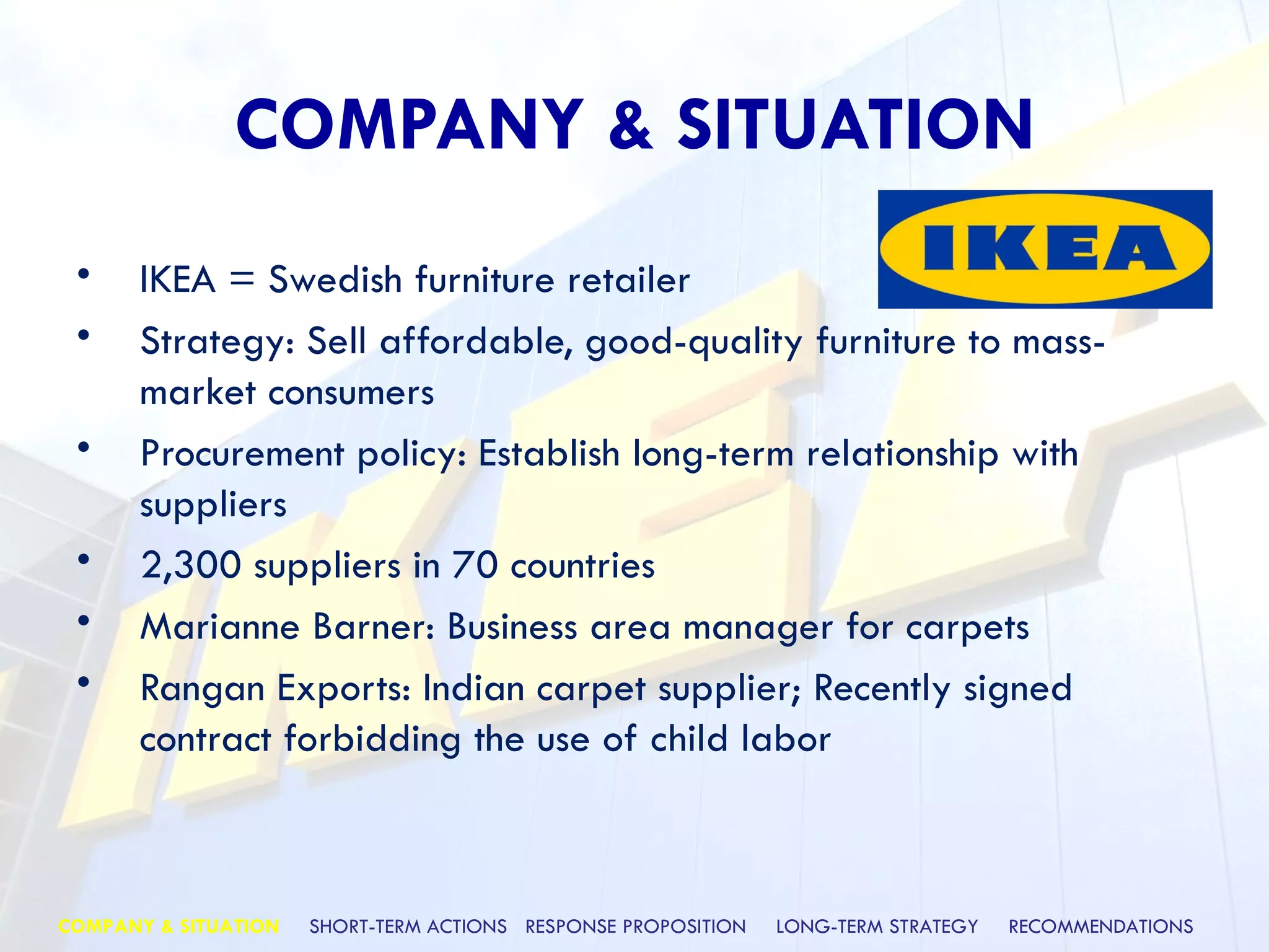 Ikea Case Study | PPT