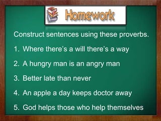 proverbs | PPTX | Birds | Pets