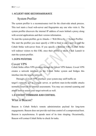 ARMITAGE-THE CYBER ATTACK MANAGEMENT | DOCX | Operating Systems ...