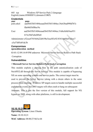 ARMITAGE-THE CYBER ATTACK MANAGEMENT | DOCX