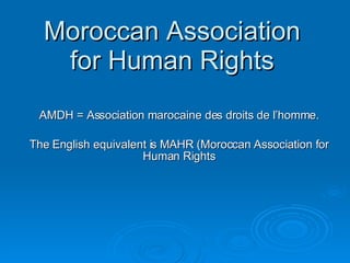 UDHR: Articles 3 & 4 | PPT