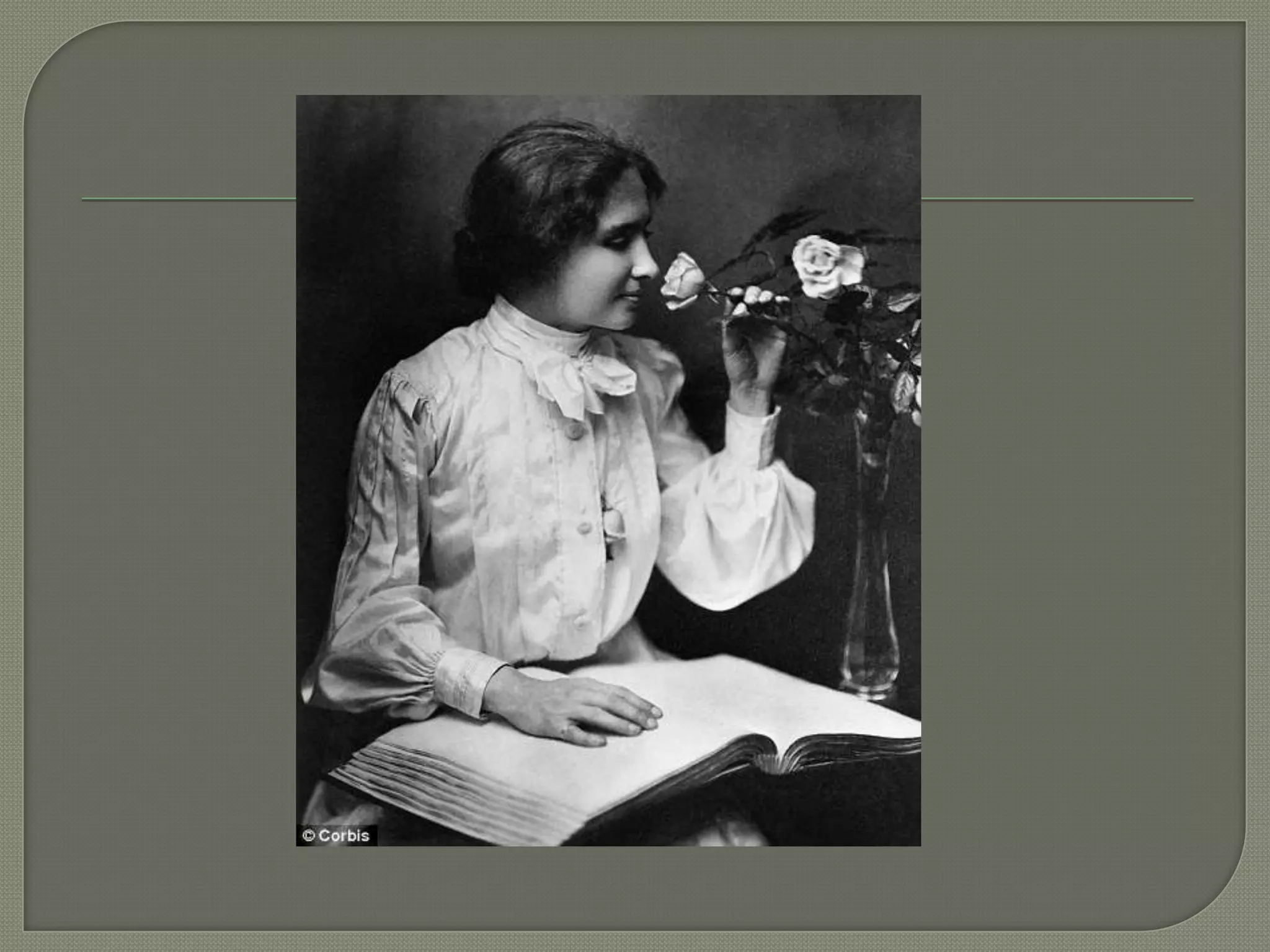 Helen Keller, The Story of My Life | PPTX