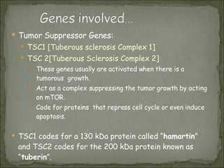 Tuberous SClerosis | PPT