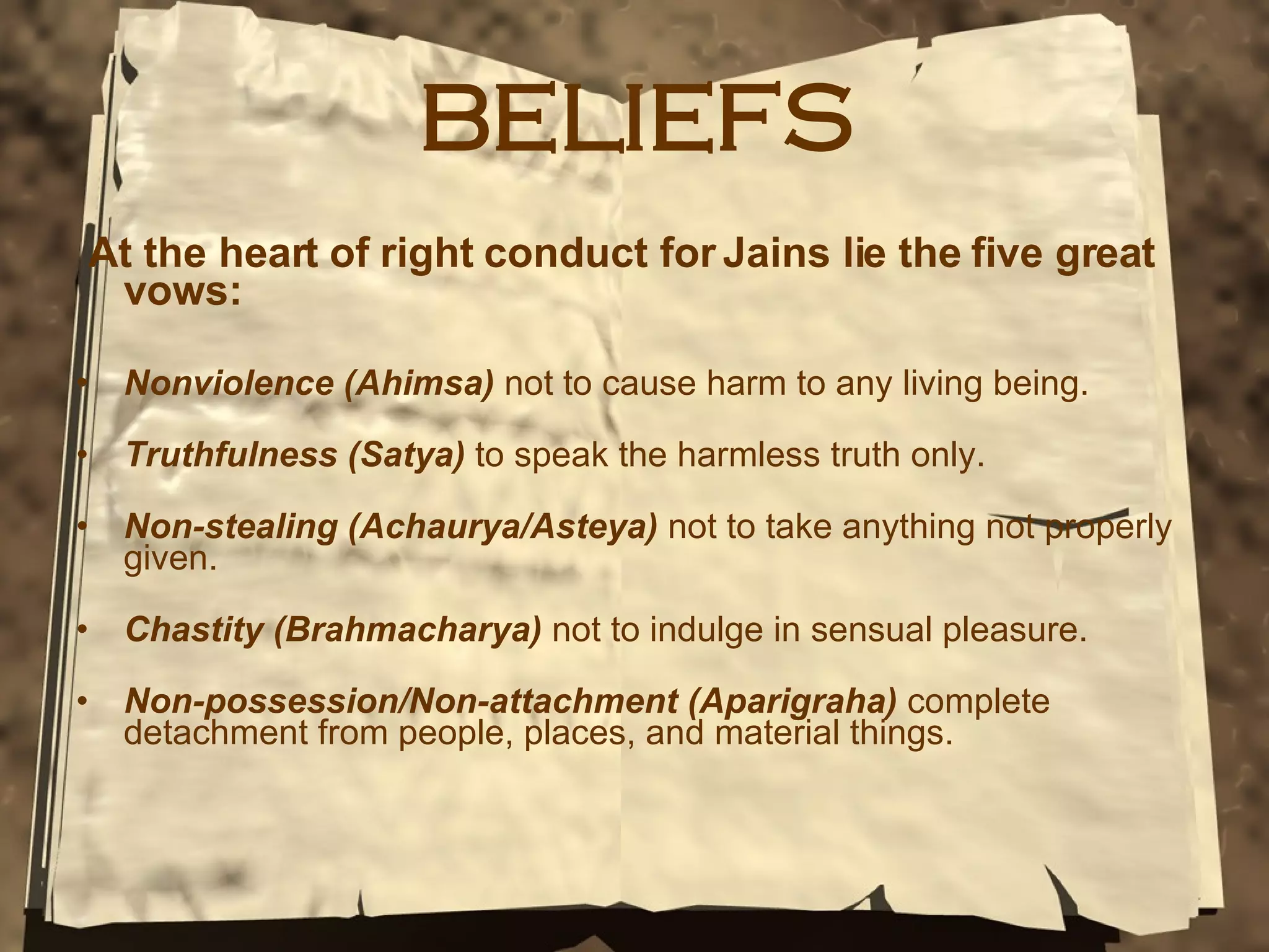 Jainism | PPT