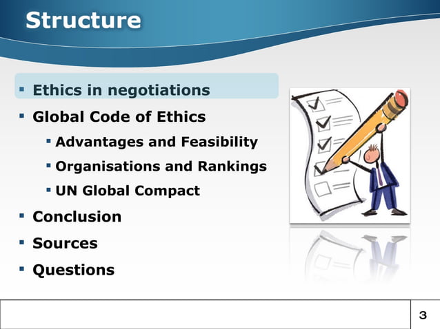 Ethics in Business Negotiations | PPT | Business | Business and Finance